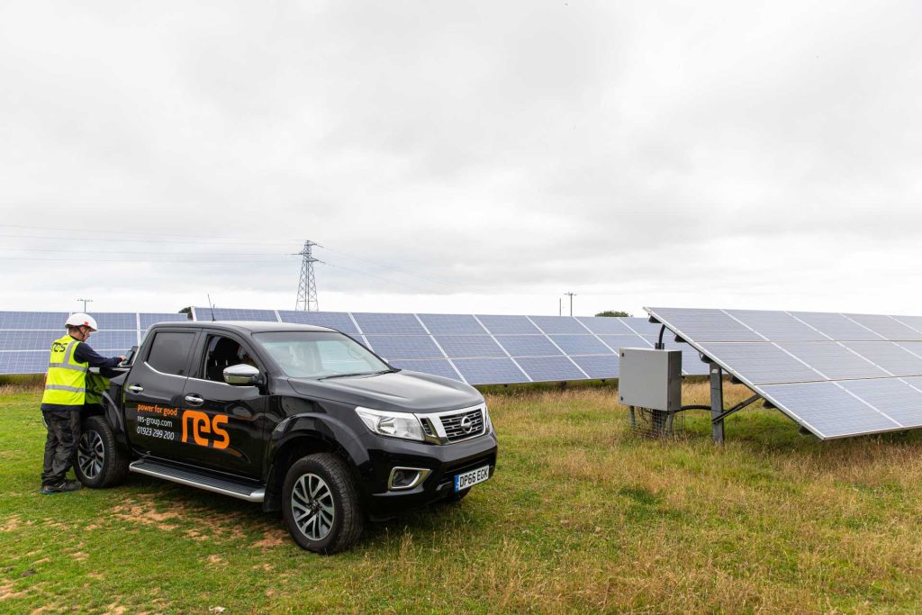 RES doubles down with new solar O&M contracts - RES