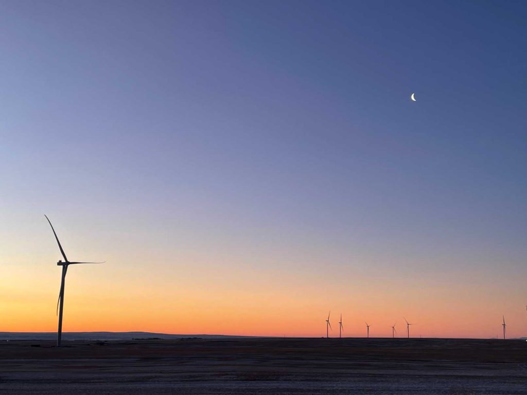 Rattlesnake Ridge Wind Farm fully commissioned and supplying energy to ...