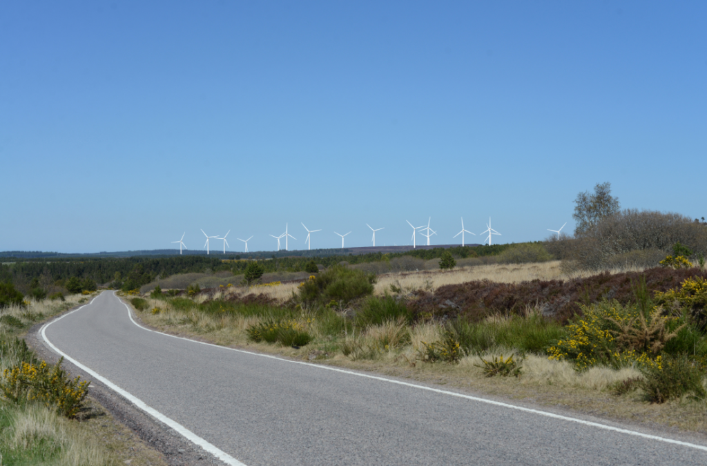 RES submits revamped Nairnshire wind farm plans - RES