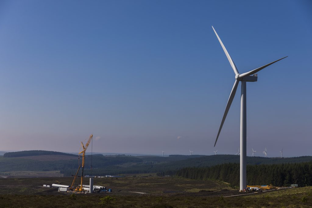 Castlecraig transformer replacement - RES