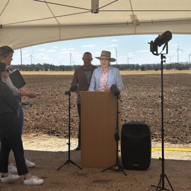 Dulacca Wind Farm officially opened - RES