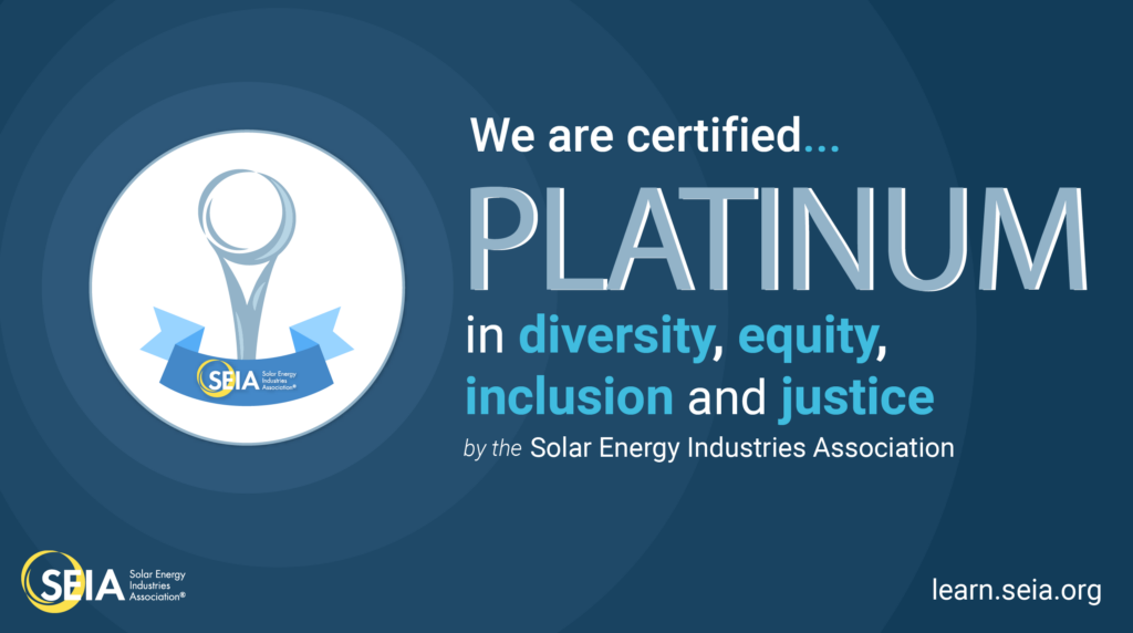 RES earns solar industry association’s first-ever platinum ...