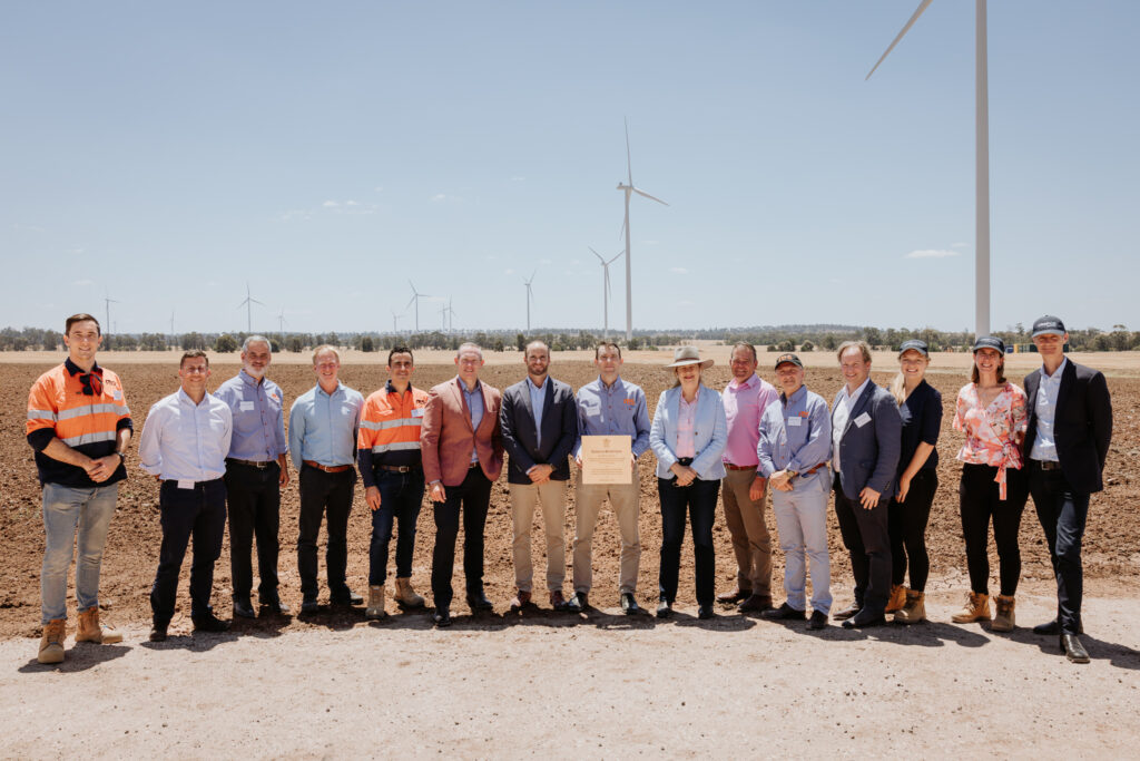 Dulacca Wind Farm officially opened - RES