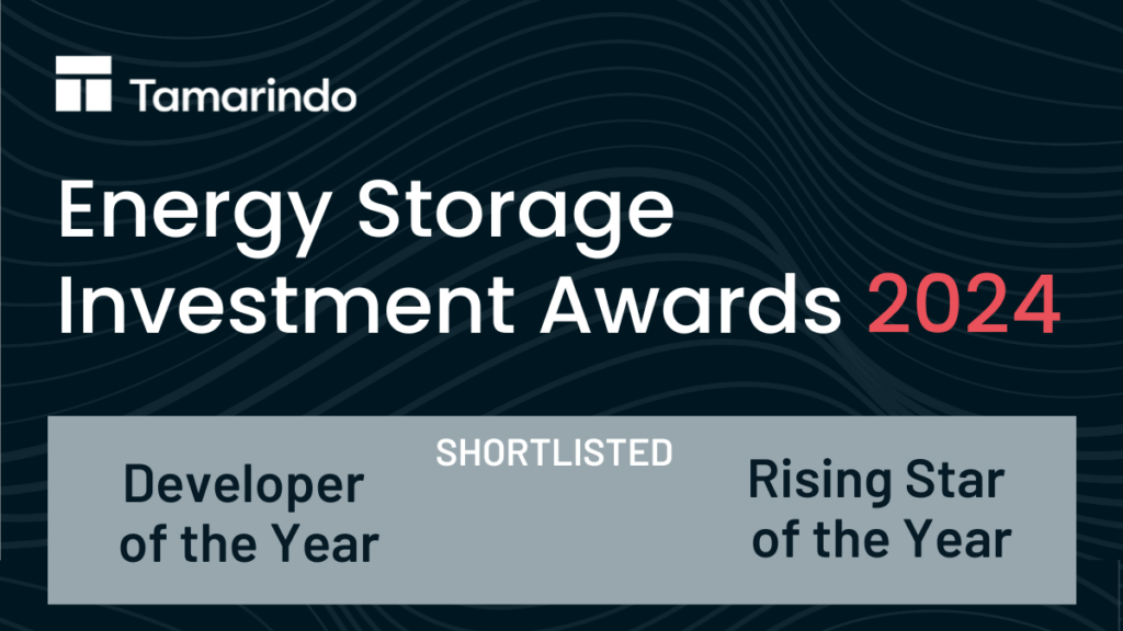 Energy Storage Investment Awards - RES